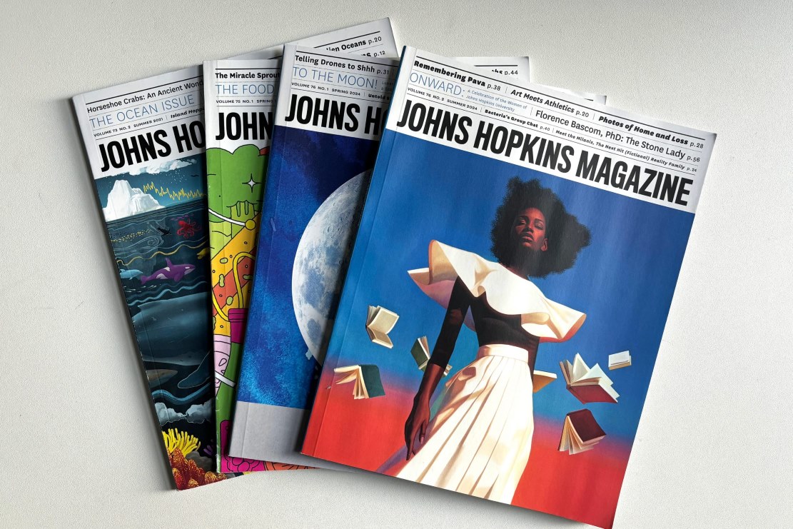 Preview: Johns Hopkins Magazine – Winter 2024/25 | Boomers Daily