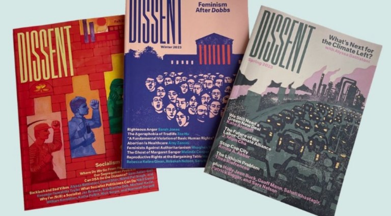 Dissent Magazine —- Winter 2026 Preview | Boomers Daily