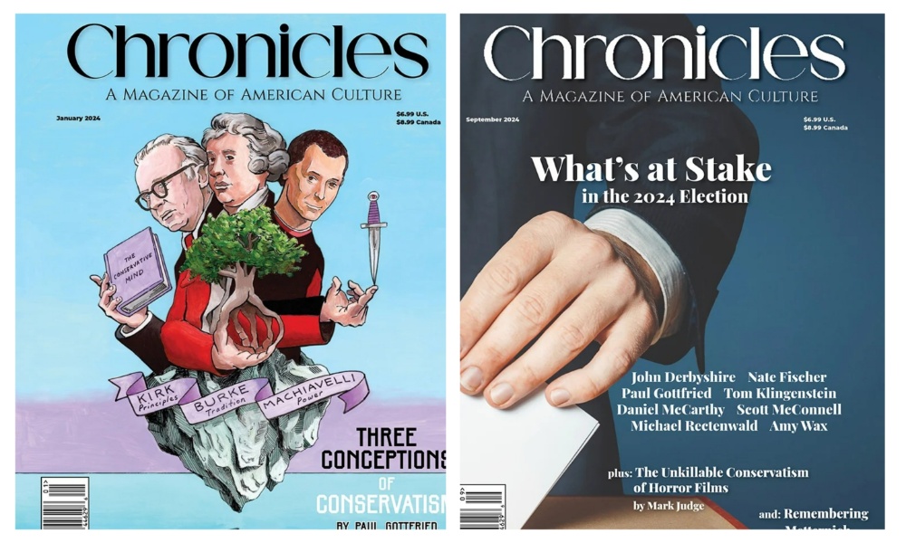 Chronicles Magazine — February 2025 Preview | Boomers Daily