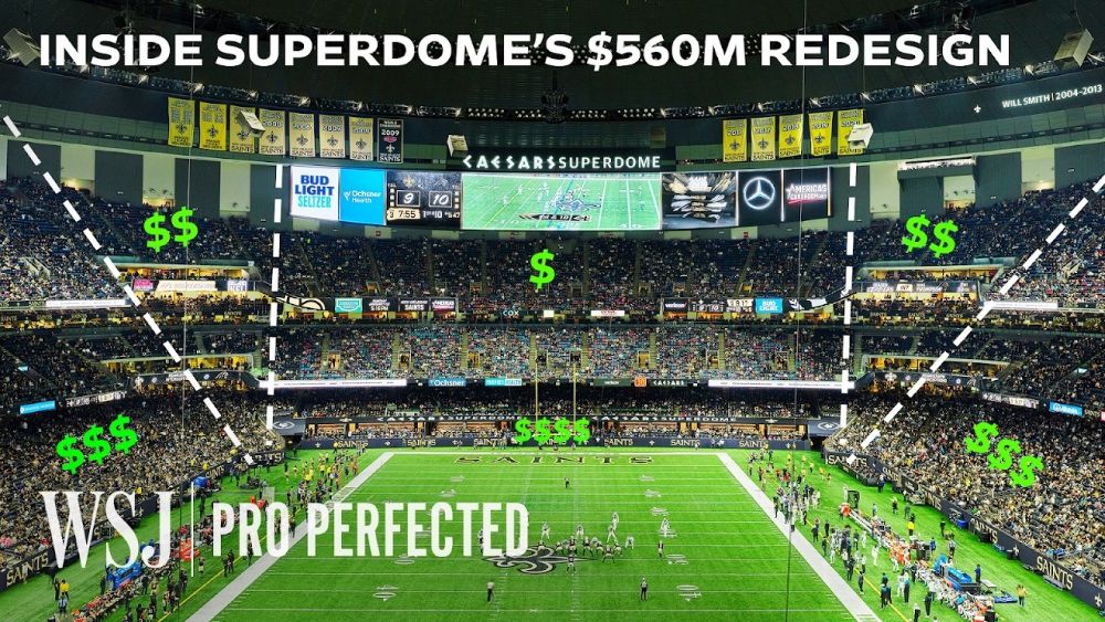 2025 Super Bowl: Redesign Of New Orleans Stadium | Boomers Daily