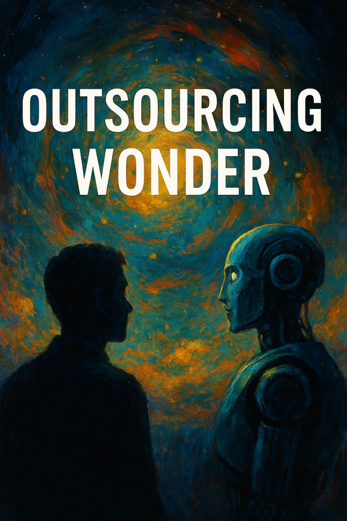 THE OUTSOURCING OF WONDER IN A GENAI WORLD | Boomers Daily