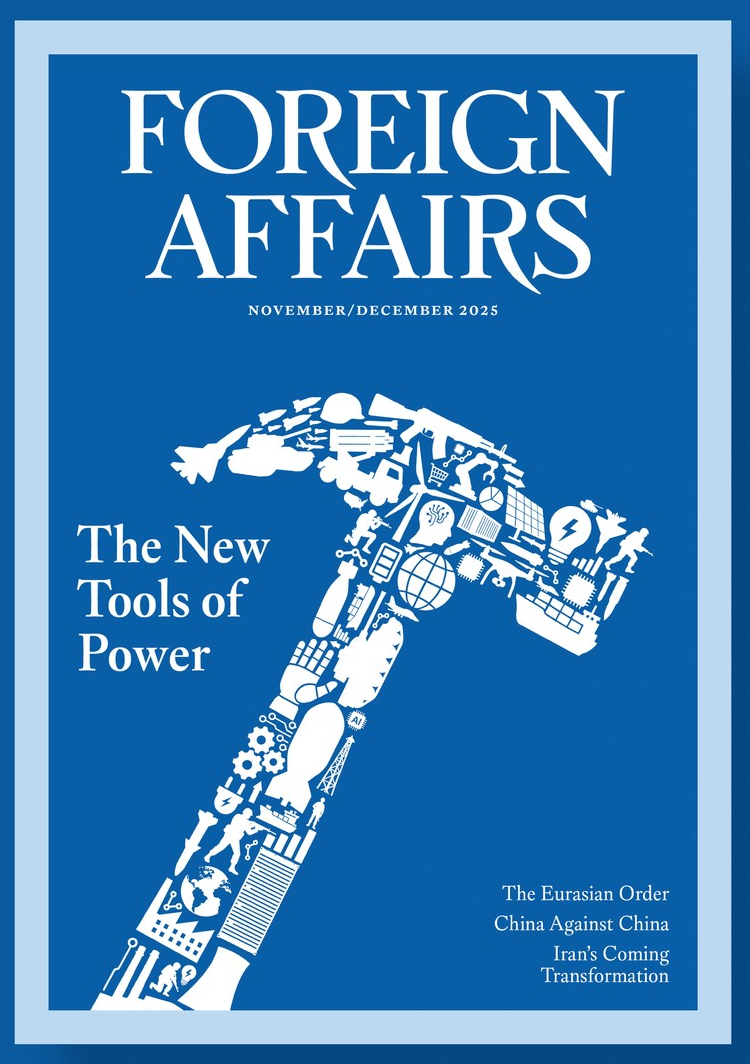 FOREIGN AFFAIRS MAGAZINE NOVEMBER/DECEMBER 2025 | Boomers Daily