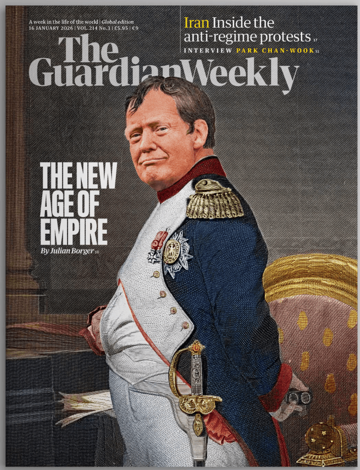 THE GUARDIAN WEEKLY – JANUARY 16, 2026 PREVIEW | Boomers Daily