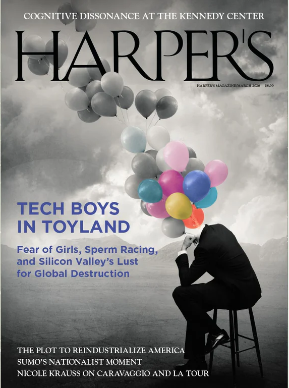 HARPER’S MAGAZINE – MARCH 2026 PREVIEW | Boomers Daily