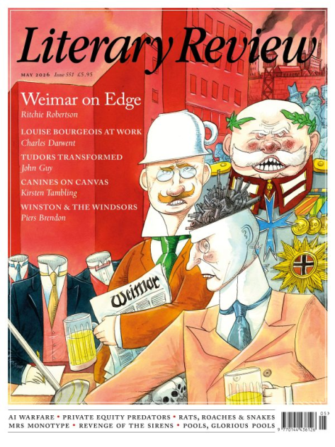 LITERARY REVIEW MAGAZINE – MAY 2026 PREVIEW | Boomers Daily