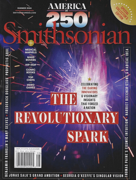 SMITHSONIAN MAGAZINE – SUMMER 2026 PREVIEW | Boomers Daily